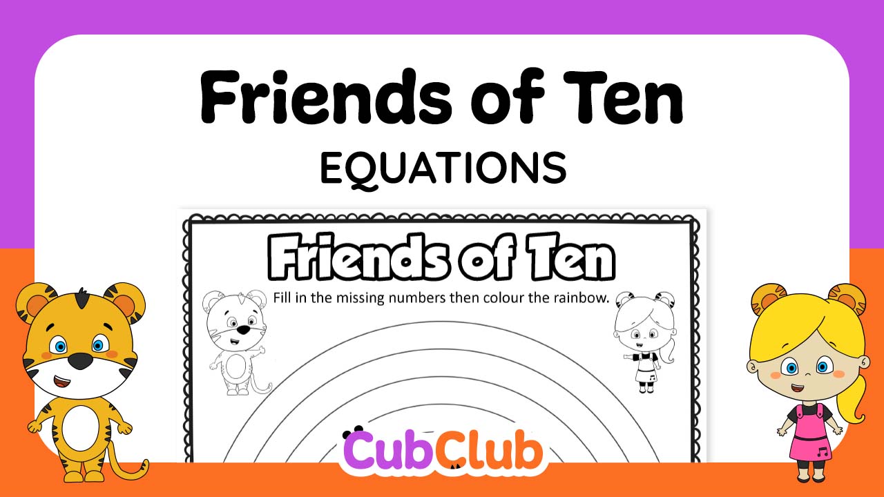 Friends of Ten Equations | Pevan & Sarah