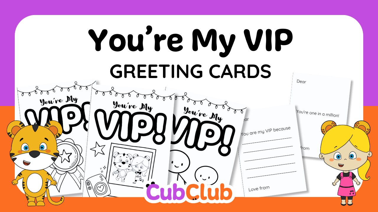 You're My VIP Greeting Cards | Pevan & Sarah